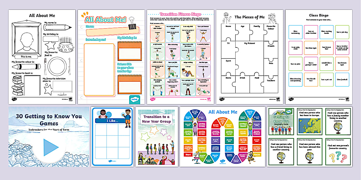 Activity Pack Transition 2023 (teacher made) - Twinkl