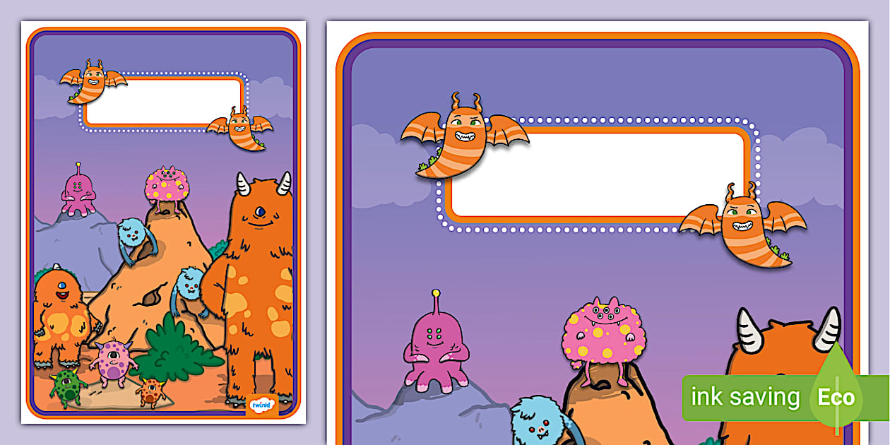 Monster Themed Calendar Template (Teacher-Made) - Twinkl