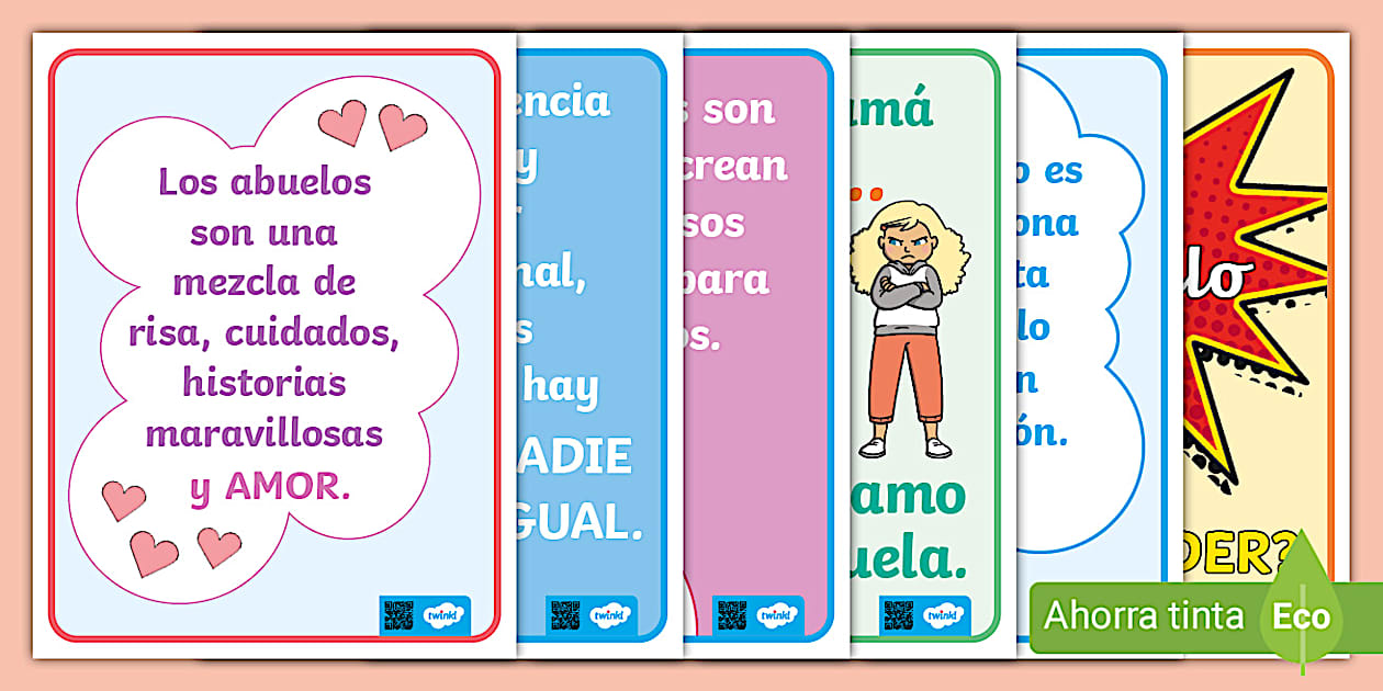 Imágenes del Día de los Abuelos con frases