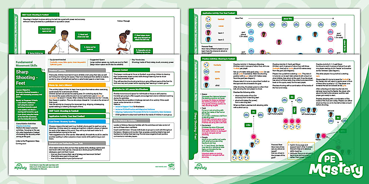 Y4 Fundamental Movement Skills L11-Sharp Shooting (Football)