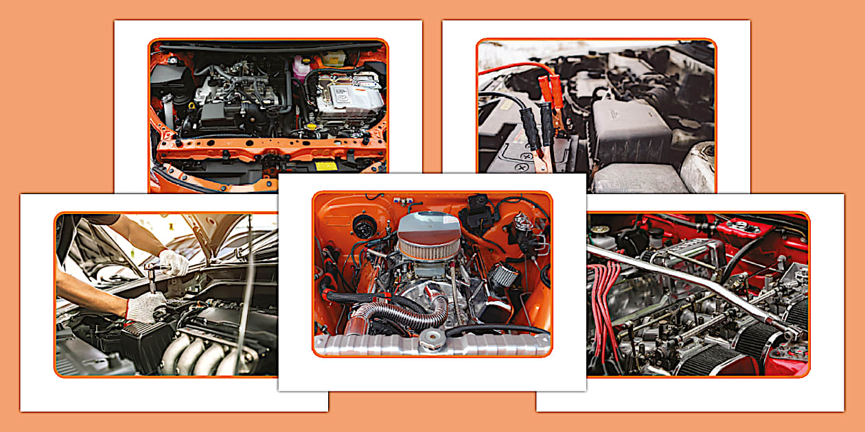 Car Repairs Display Photos | Twinkl (teacher made) - Twinkl