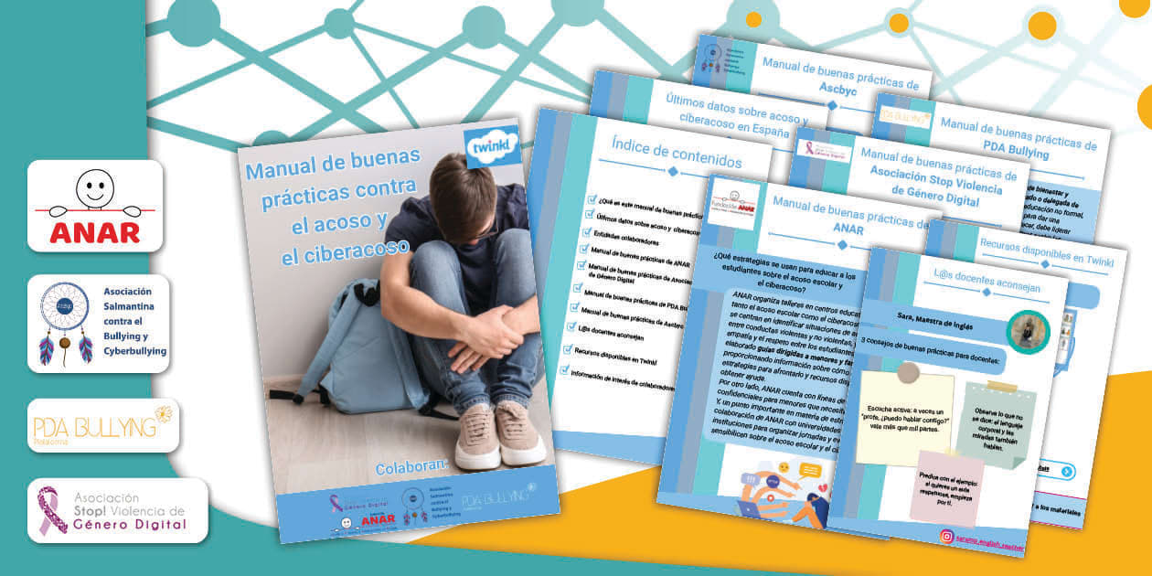 Manual de buenas prácticas contra el acoso escolar y el ciberacoso