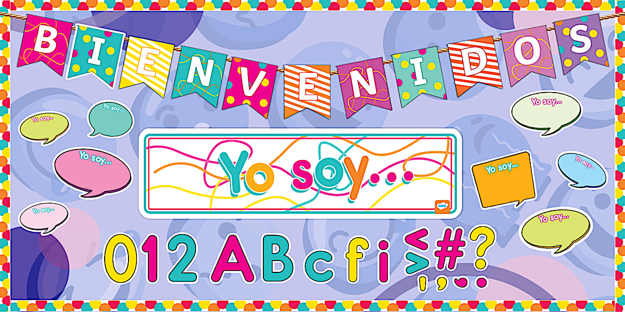 Regreso a clases - paquete de decoración (teacher made)