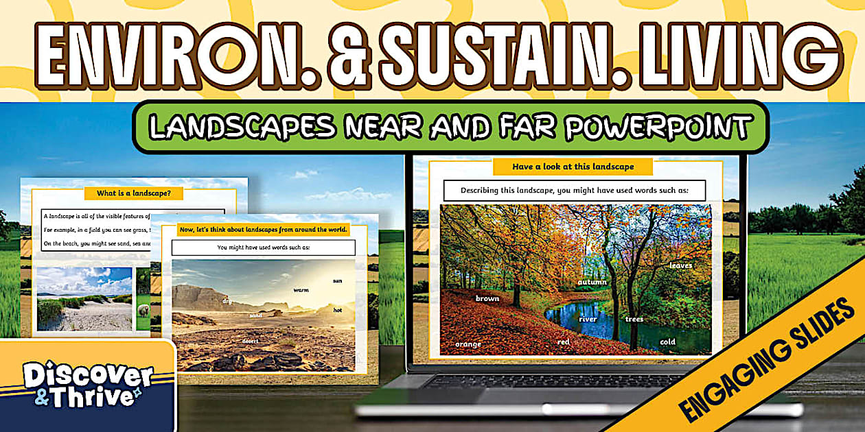 Landscapes PowerPoint Presentation
