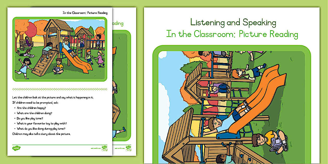 Grade R School and Classroom - In the Classroom Picture Reading
