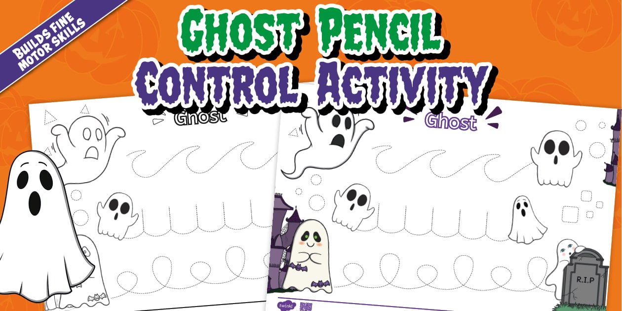 Ghost Pencil Control Activity