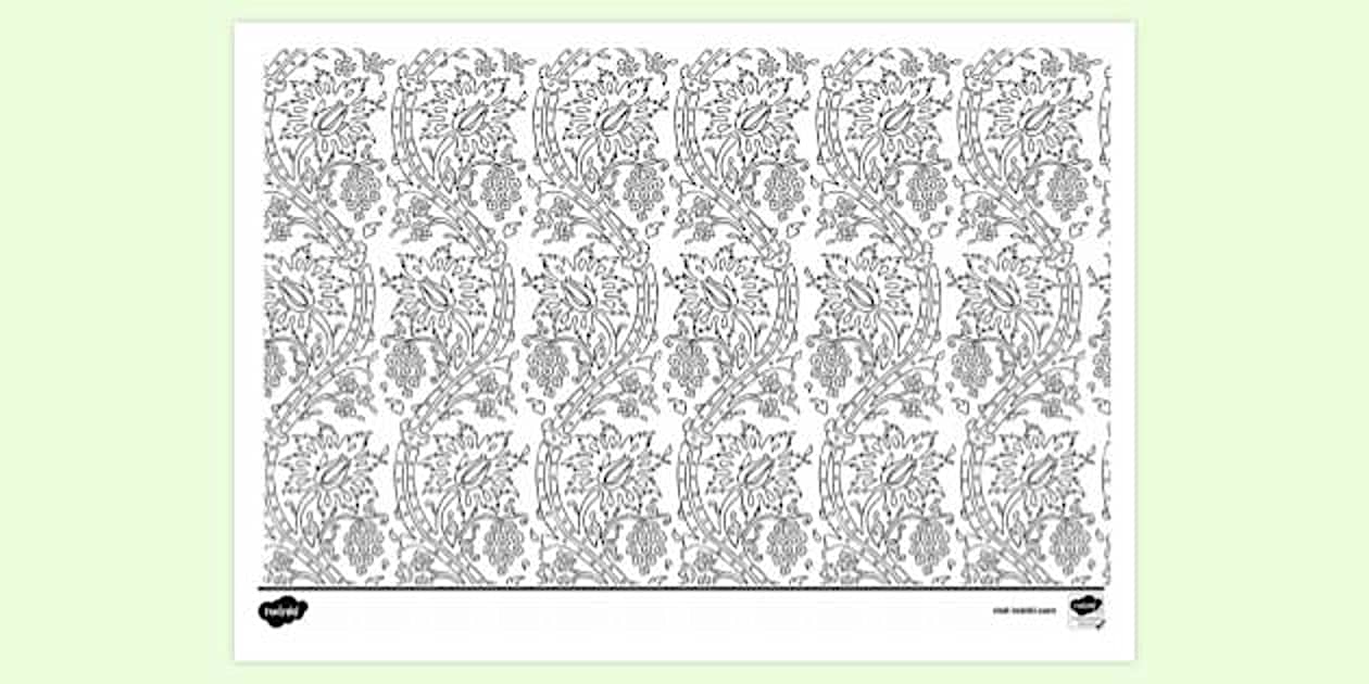 Pattern Colouring Page | Colouring Sheets (teacher made)