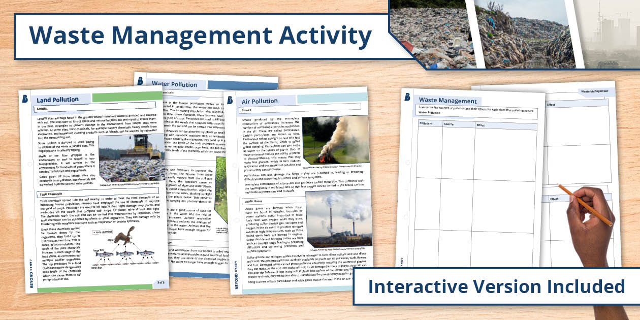 Waste Management Activity