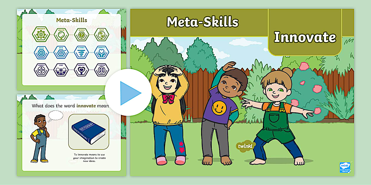 Innovate Meta-Skills PowerPoint - Twinkl