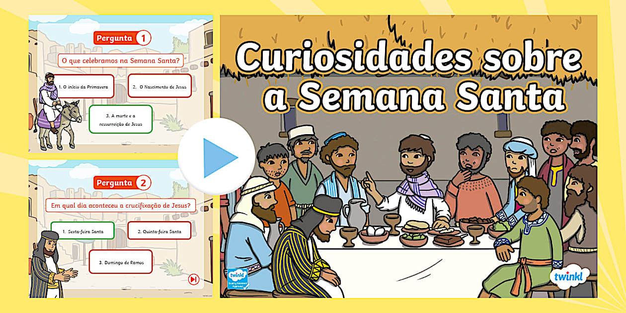 PowerPoint: Curiosidades sobre semana santa
