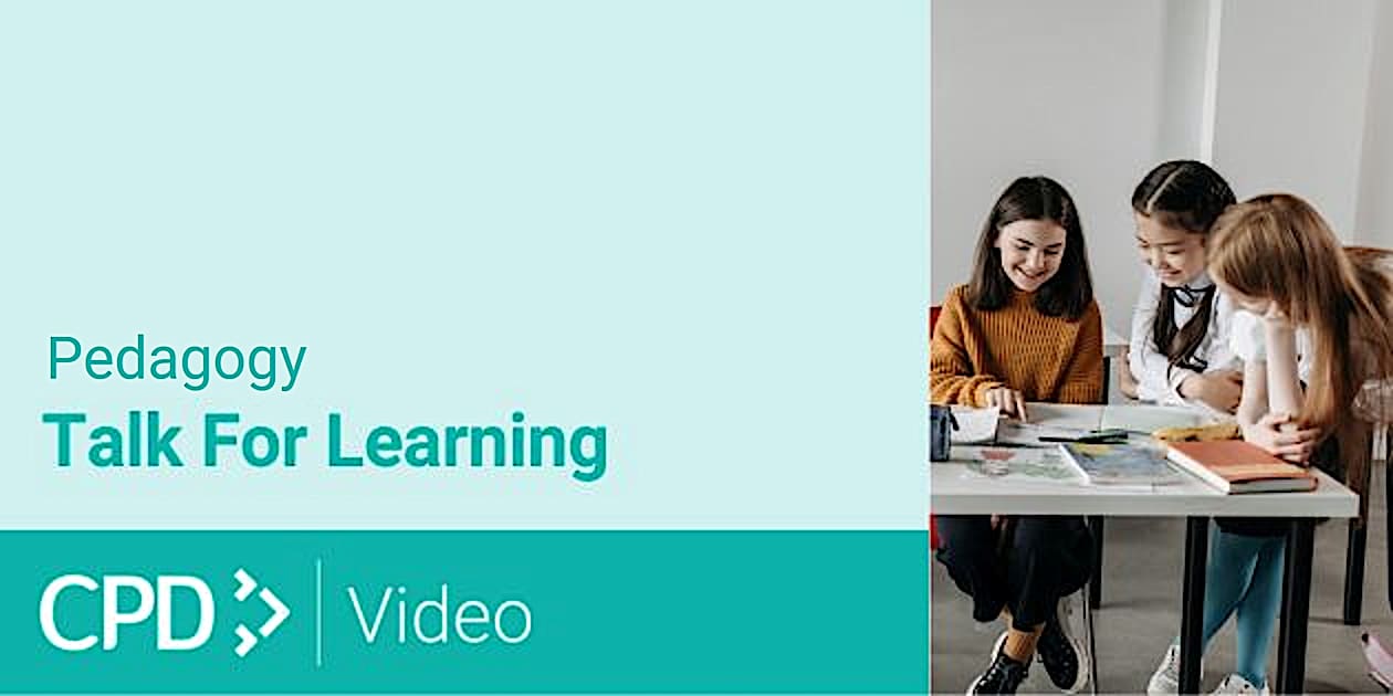 How to Use Talk for Learning CPD Video, (Teacher-Made)