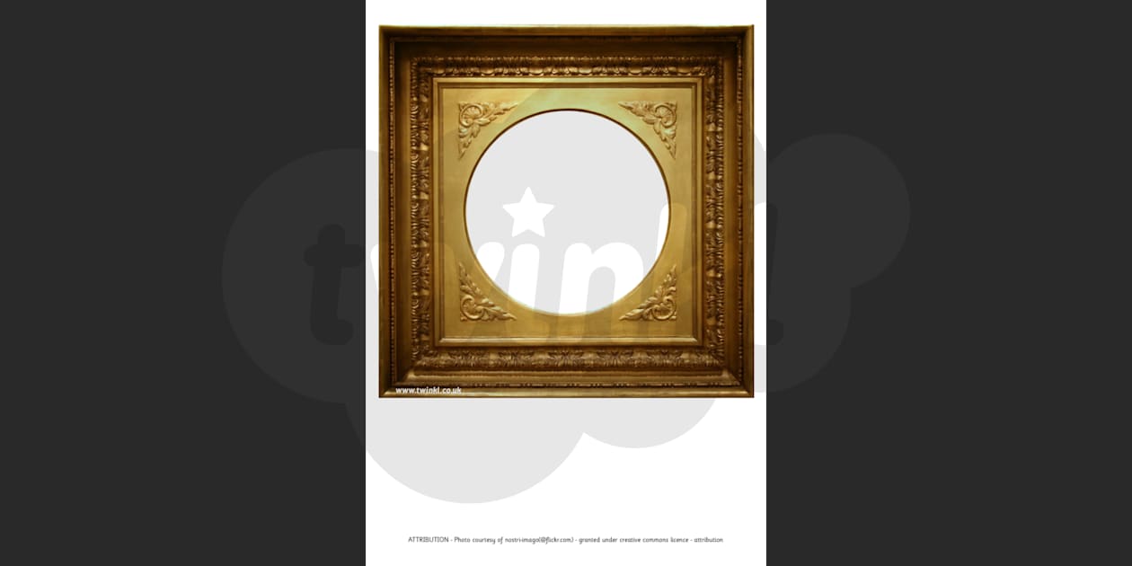 photo frame template