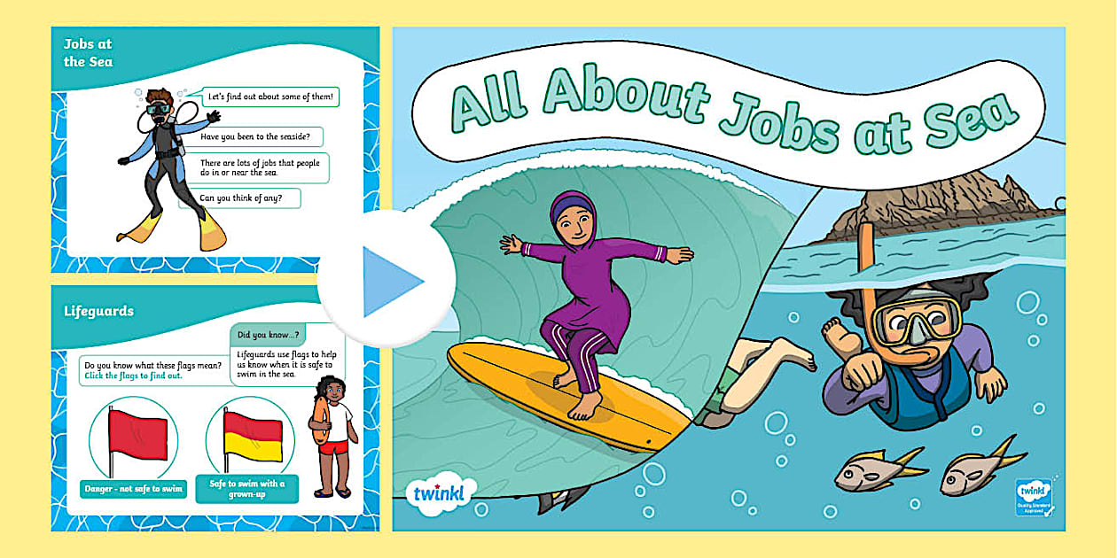 EYFS All About Jobs at Sea PowerPoint | Twinkl - Twinkl
