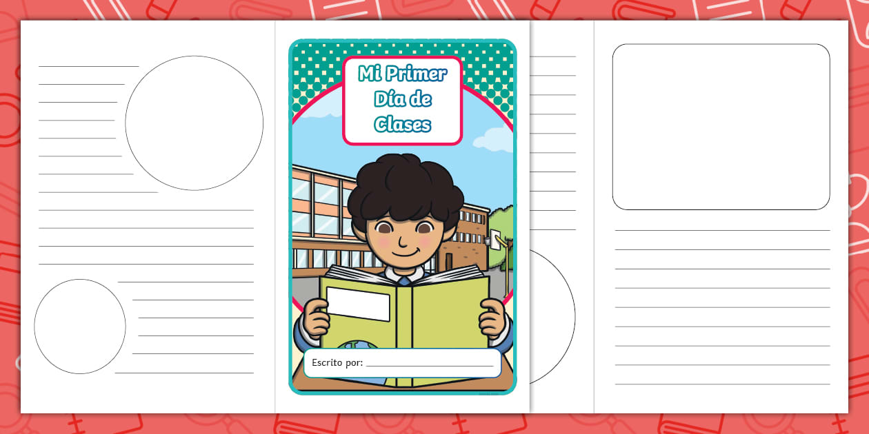 Guía de Trabajo: Escritura de Libro - Primer Día de Clases