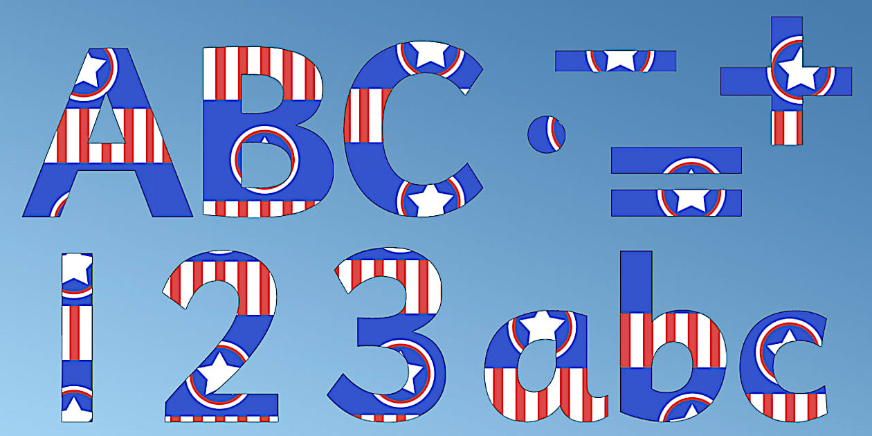 Editable Captain Superhero Display Lettering - Twinkl