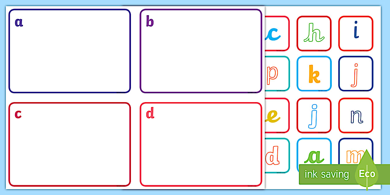 Alphabet Sorting Activity - Alphabet Sorting Activity