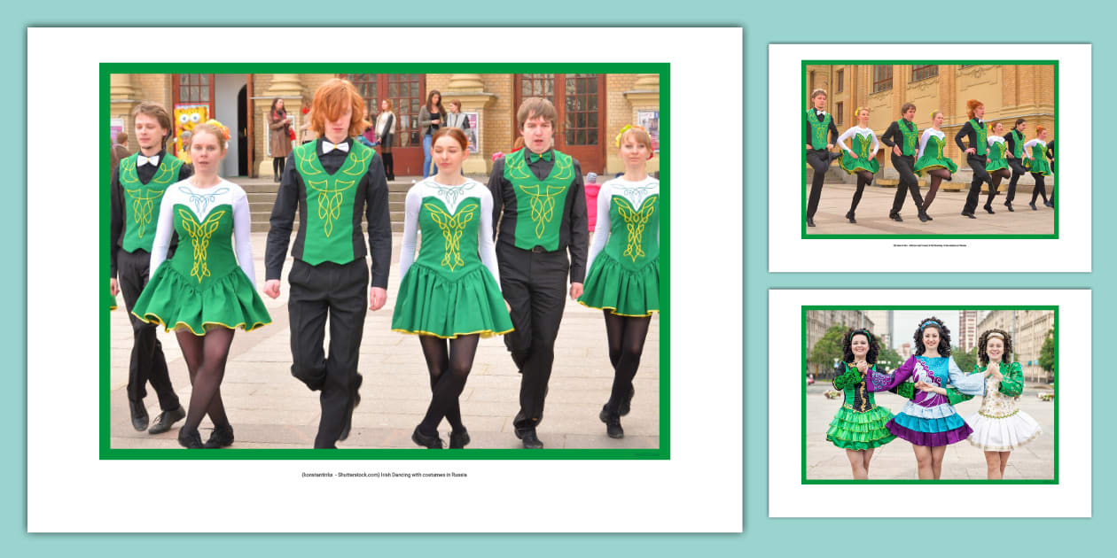 Irish Dancing Display Photos - Twinkl Dancing