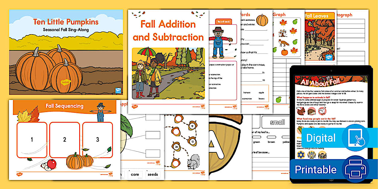 15 Fun Activities for Fall | Teaching Resources | Twinkl USA