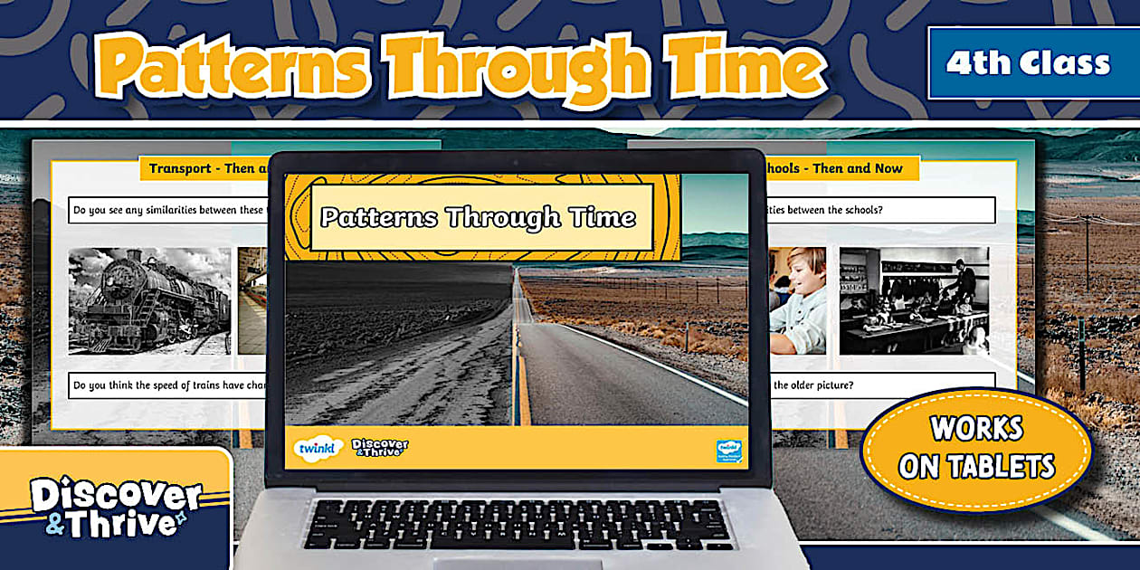 Patterns Through Time PowerPoint Presentation