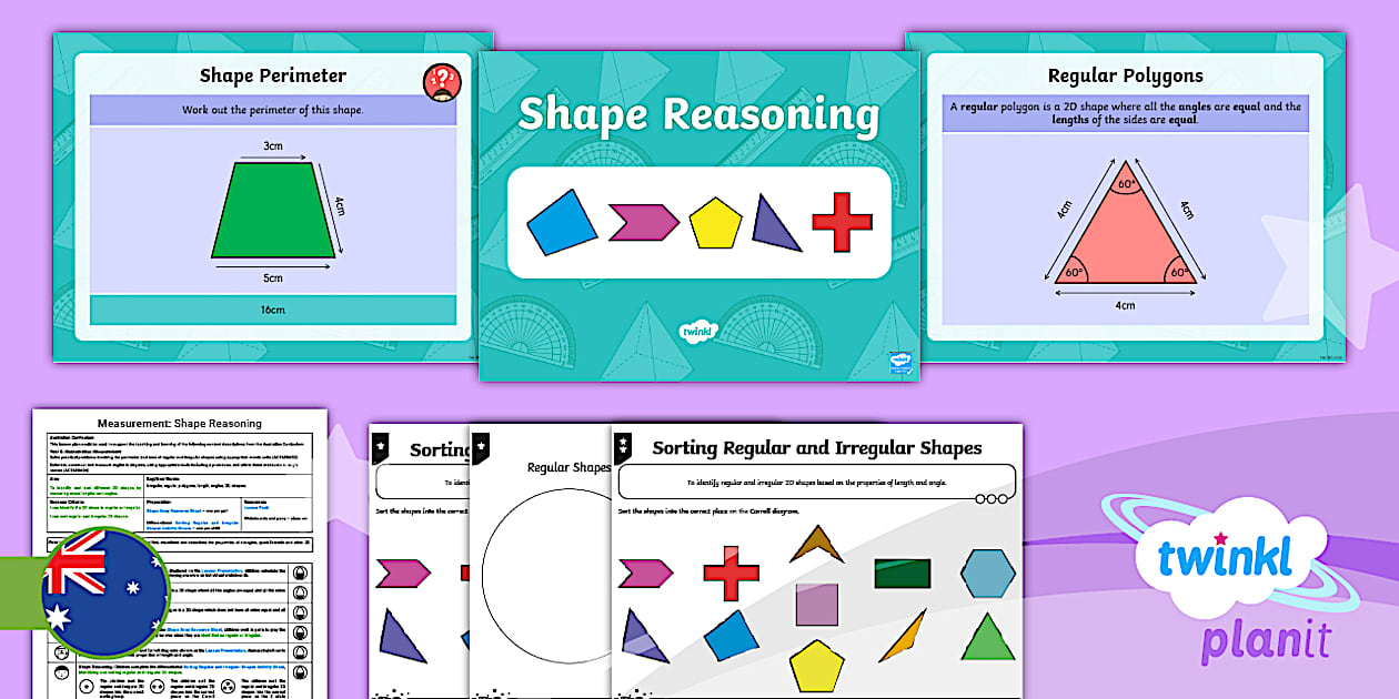 Year 5 Measurement: Regular and Irregular Polygons Lesson 1