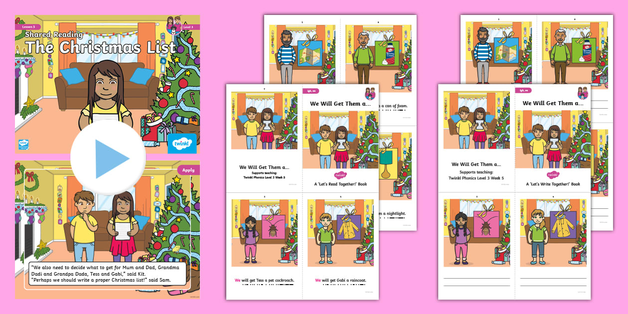 'igh, oa' Phonics Lesson Pack - Level 3 Week 5 Lesson 5