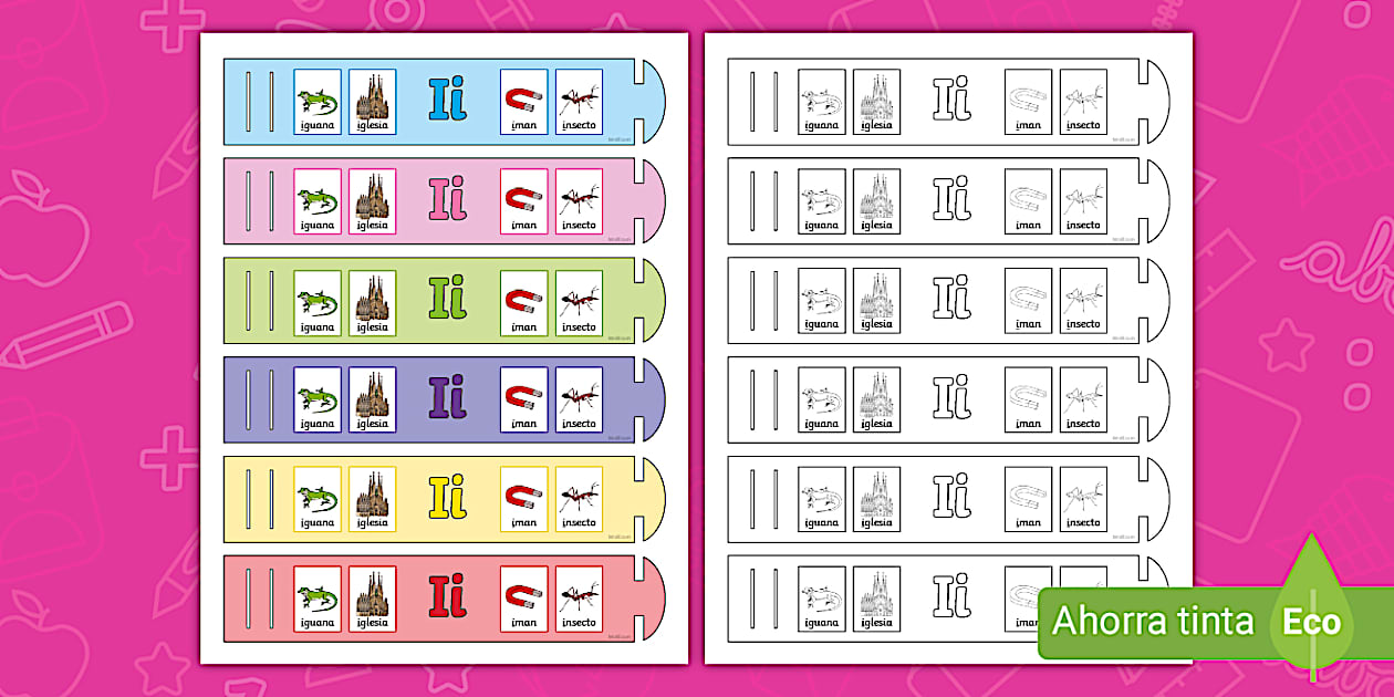 Letra I - Pulsera (creat de profesori) - Twinkl