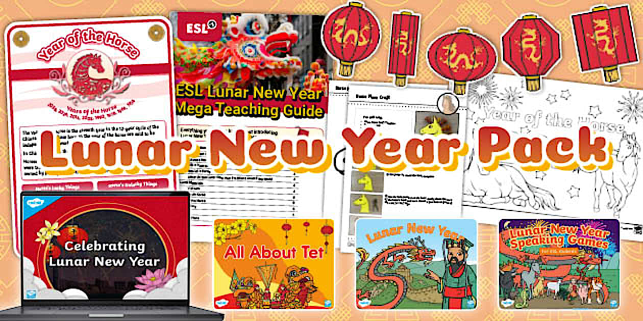 ESL Lunar New Year Pack 2026