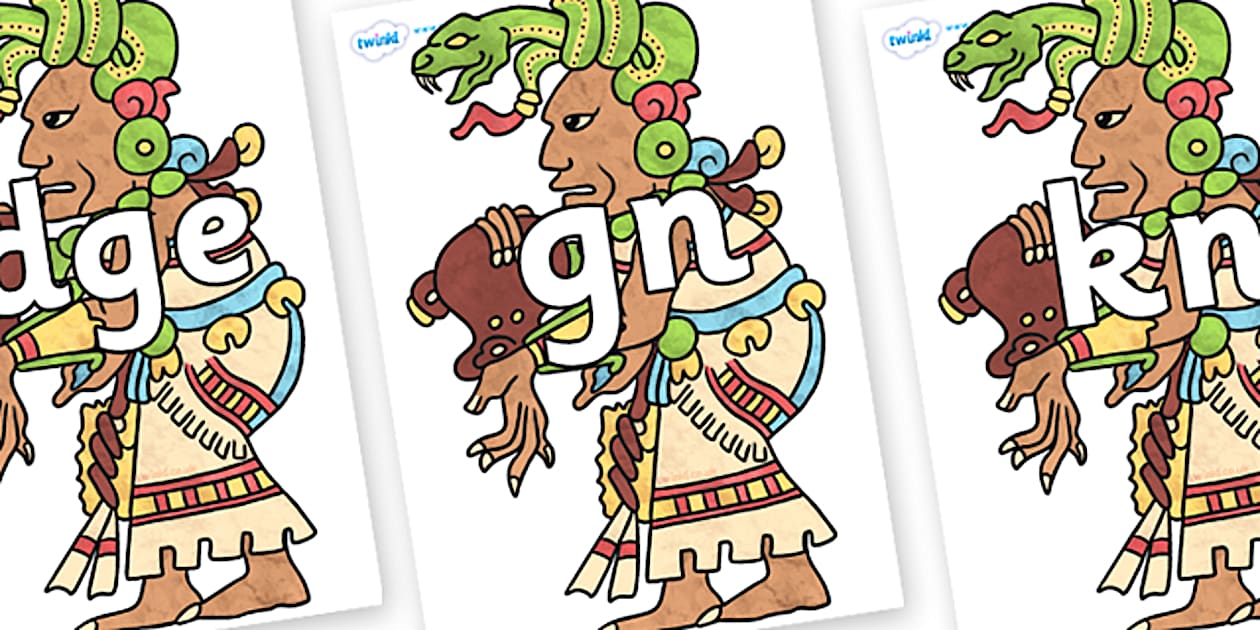 Silent Letters on Ix Chel (teacher made) - Twinkl