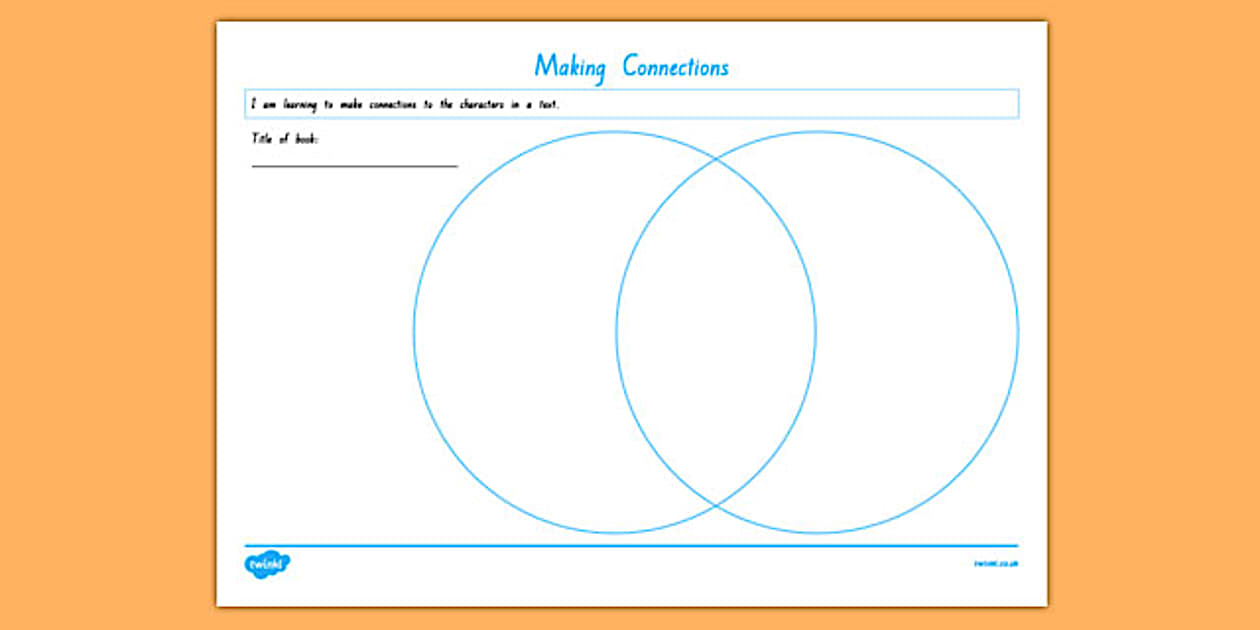 Making Connections Venn Diagram Worksheet / Worksheet, worksheet