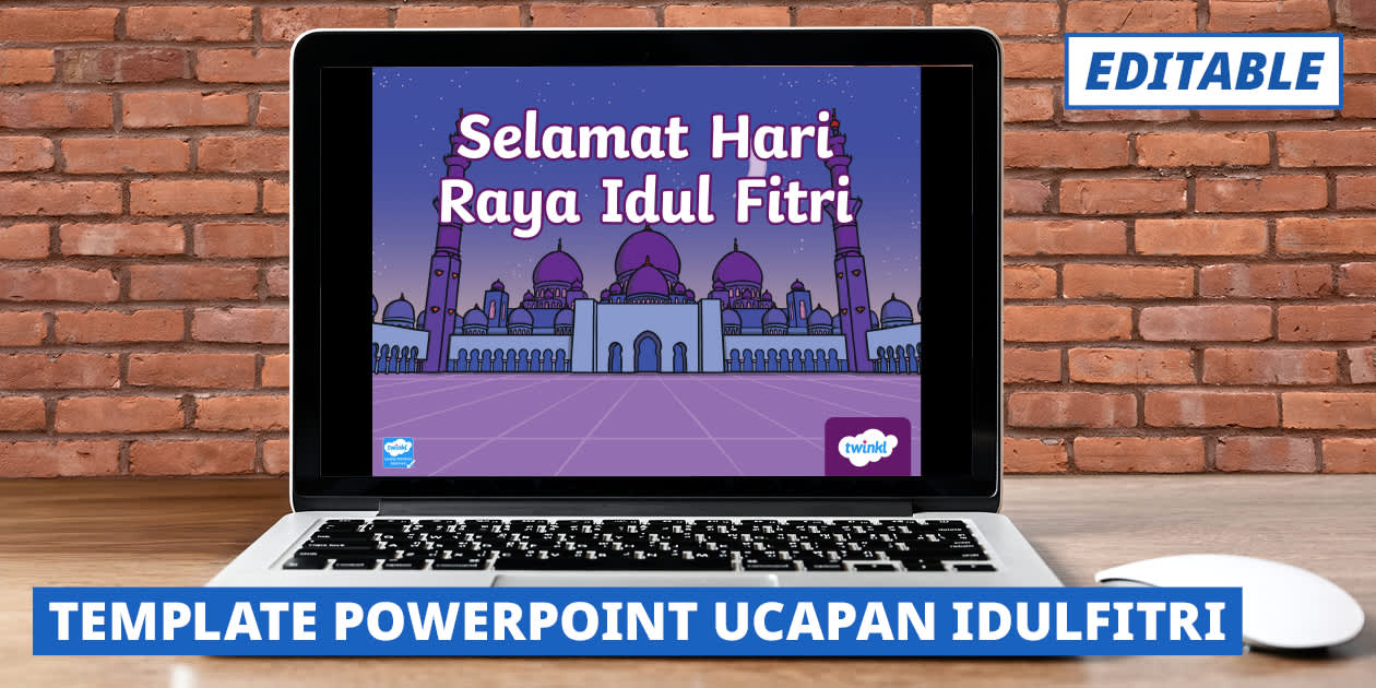 Template PPT Ucapan Idulfitri (Editable)