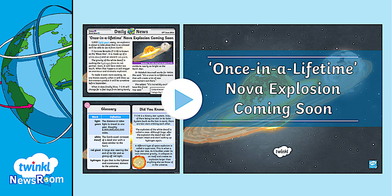 Nova Explosion 2024 Coming Soon | Twinkl Resources - Twinkl
