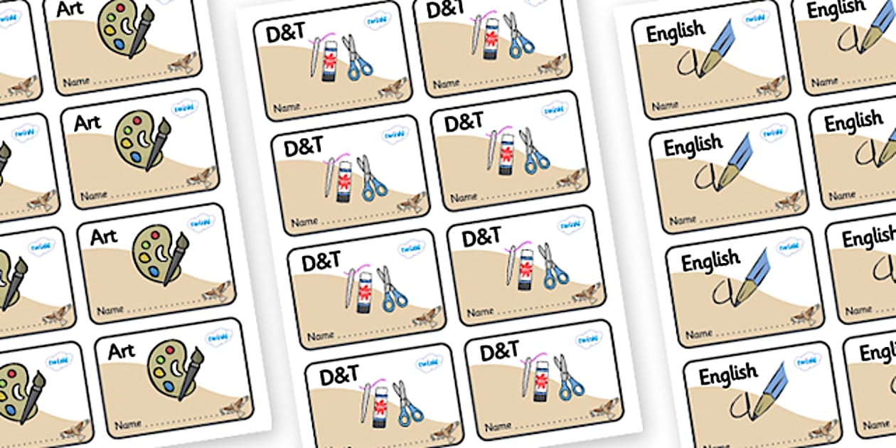 Red Kite Themed Editable Book Labels (teacher made) - Twinkl