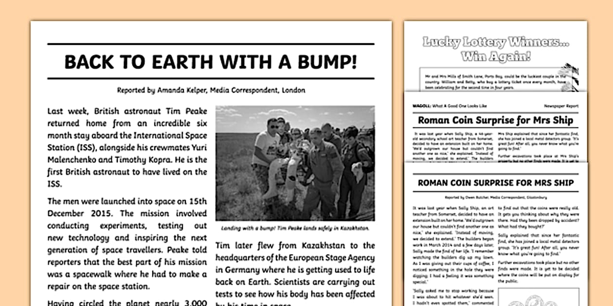 Non-Fiction Articles - Resource Pack - KS2 English - Twinkl