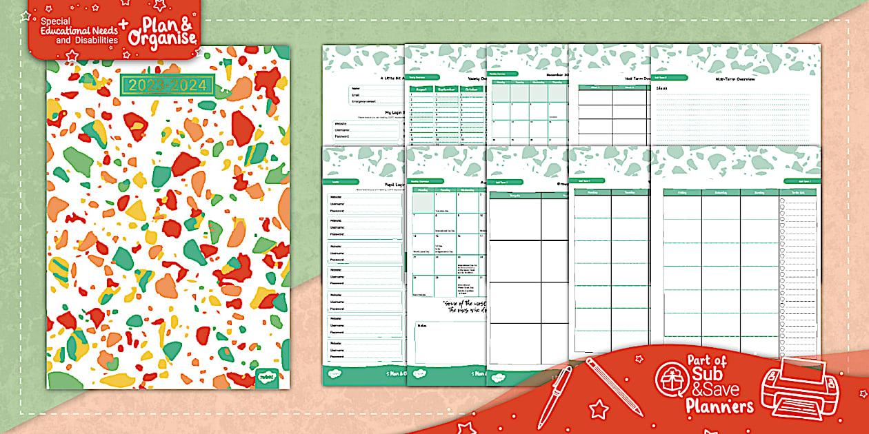 SEND Teacher Planner 2023-2024 (l'enseignant a fait)