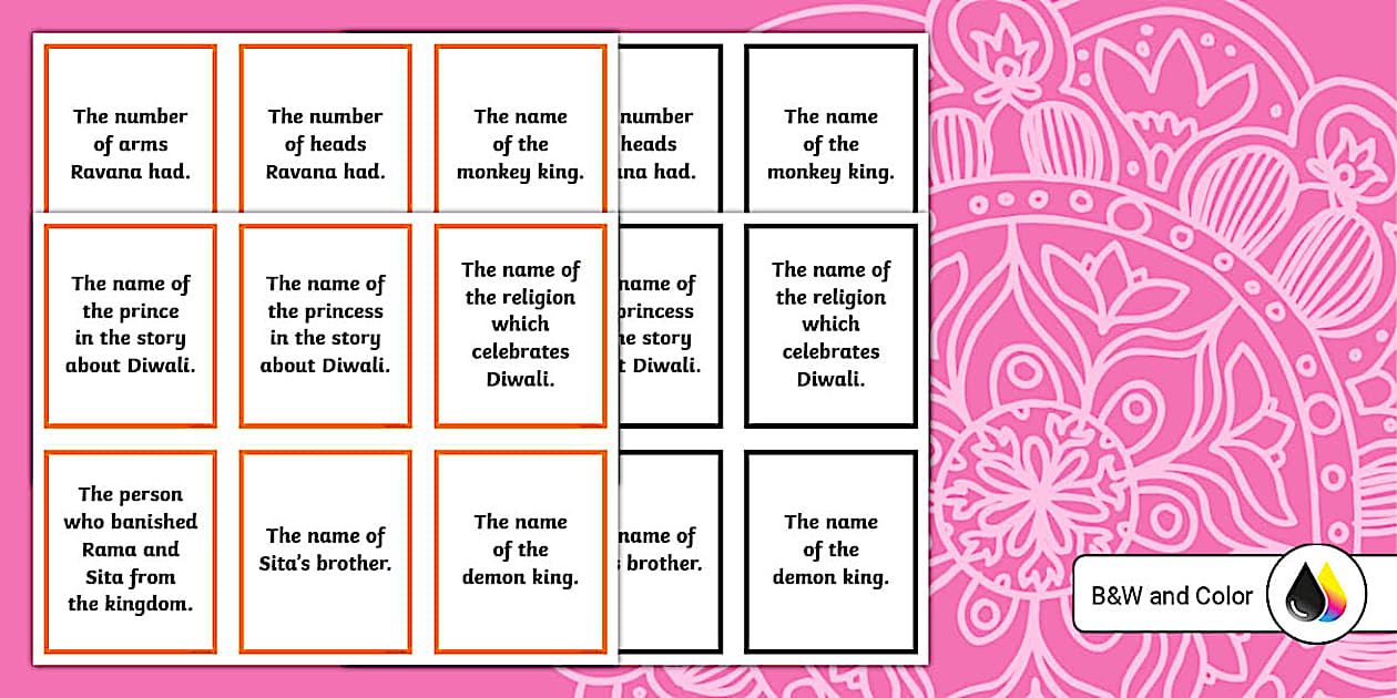 Diwali Game | 3rd to 5th Grade Resource | Twinkl USA