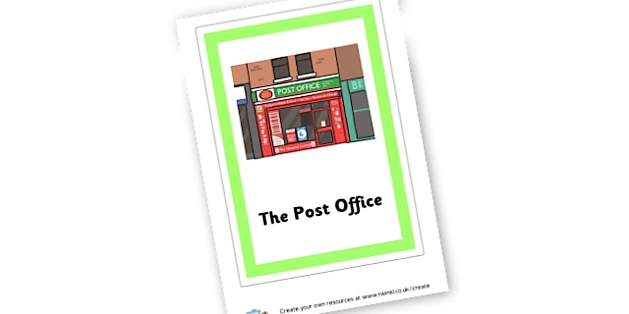 The Post Office Group Sign