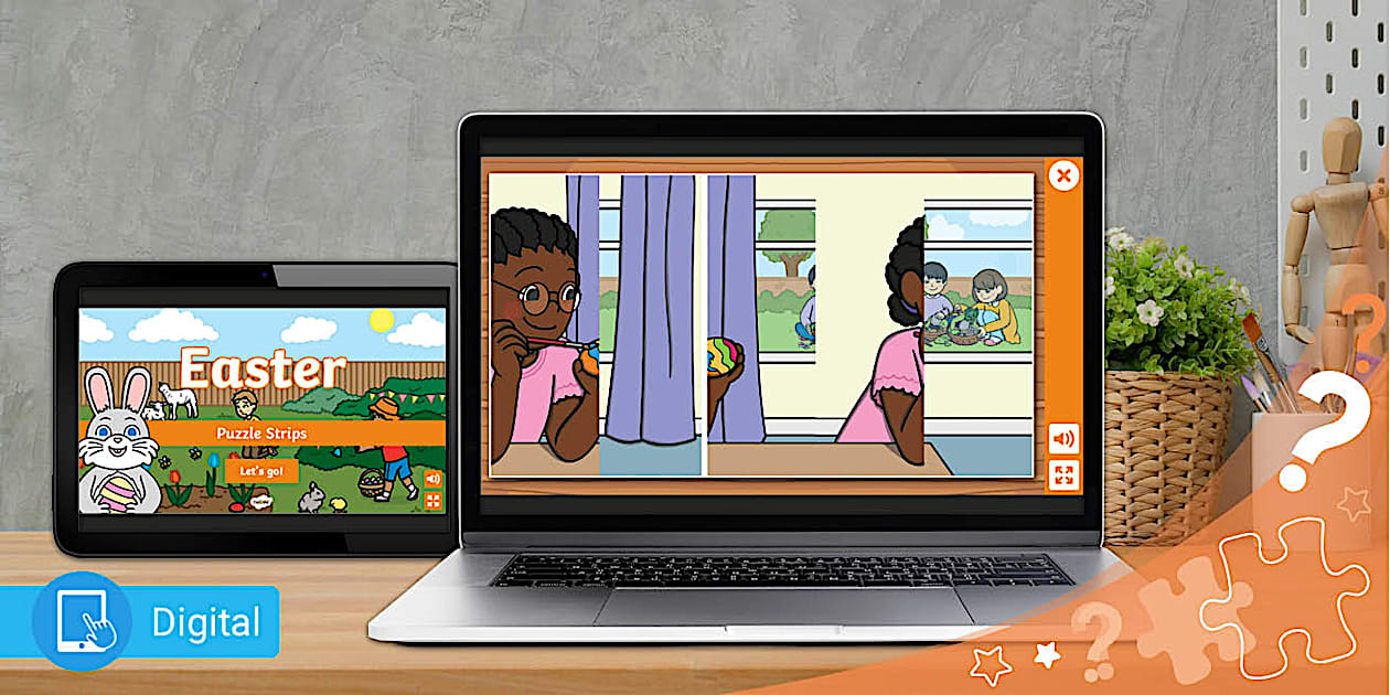 Easter Picture Sequencing Game – Twinkl Puzzled - Twinkl