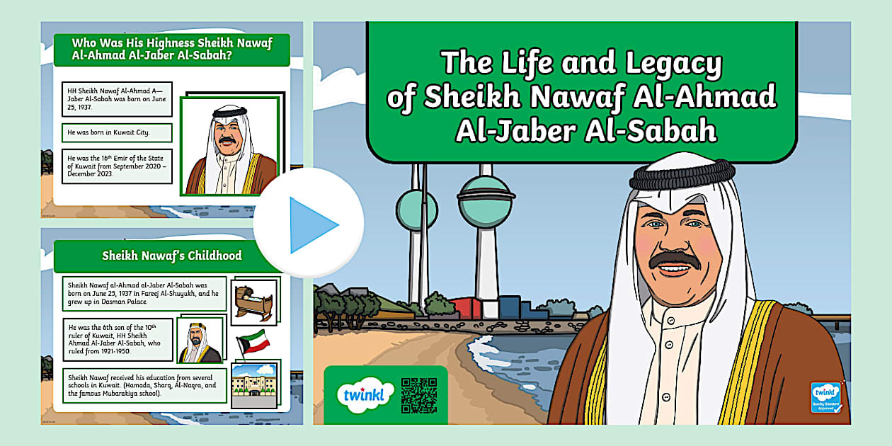 The Life and Legacy of Sheikh Nawaf Al-Ahmad Al-Jaber Al-Sabah PowerPoint