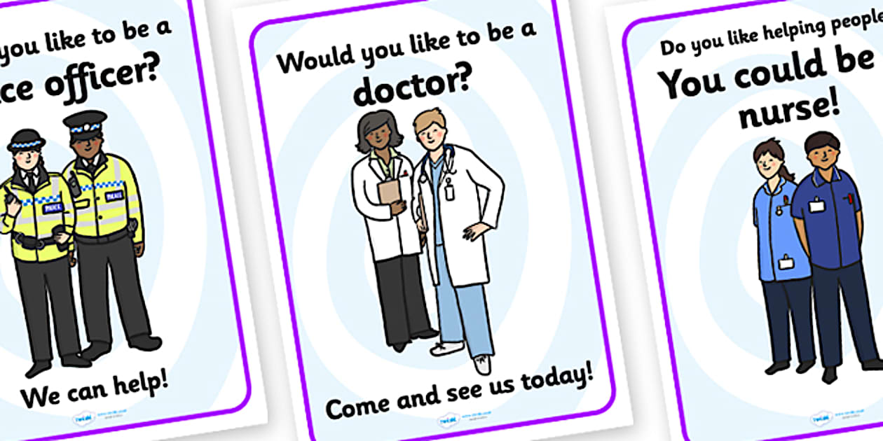 Recruitment Agency Role Play Posters-recruitment agency, role play ...