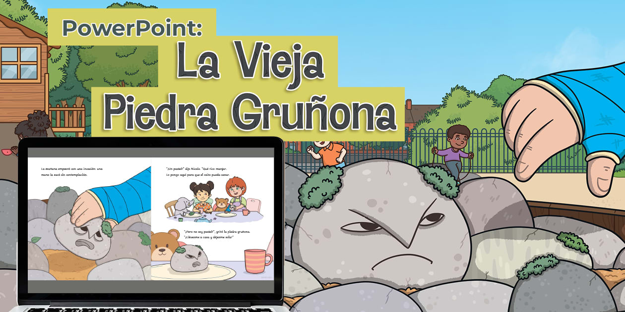 powerpoint | La Vieja Piedra Gruñona | libro | ppt | lectura