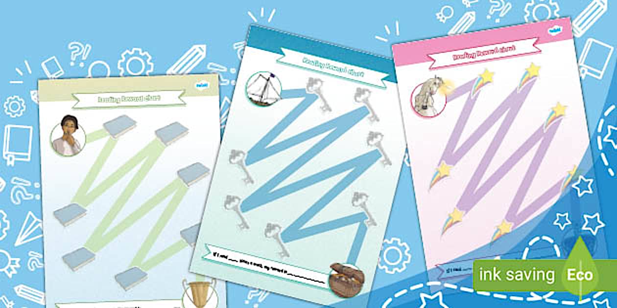 Printable Reading Reward Charts | Parents Teaching Support