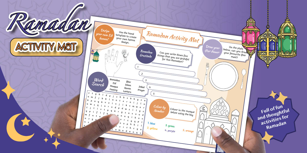 Ramadan Activity Mat