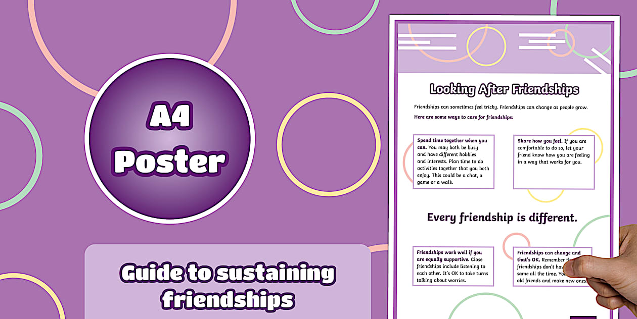 Maintaining and Building Friendships in the Classroom