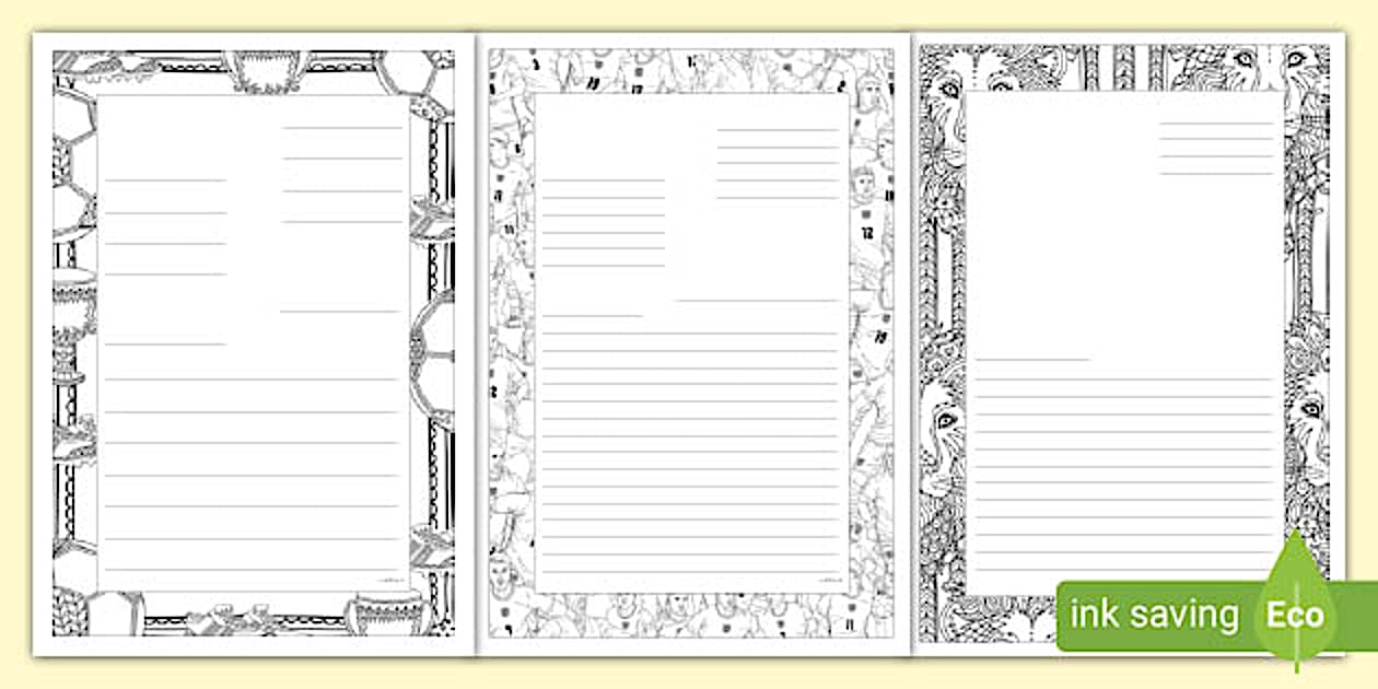 Football-Themed Letter Template Mindfulness Colouring