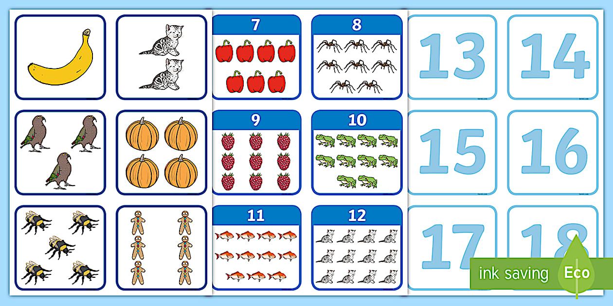 Creating Number Sentences Flashcards (Teacher-Made) - Twinkl