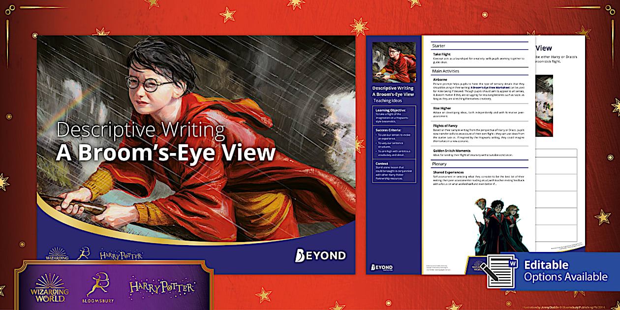Harry Potter Creative Writing | Year 7 Lesson Pack | Beyond