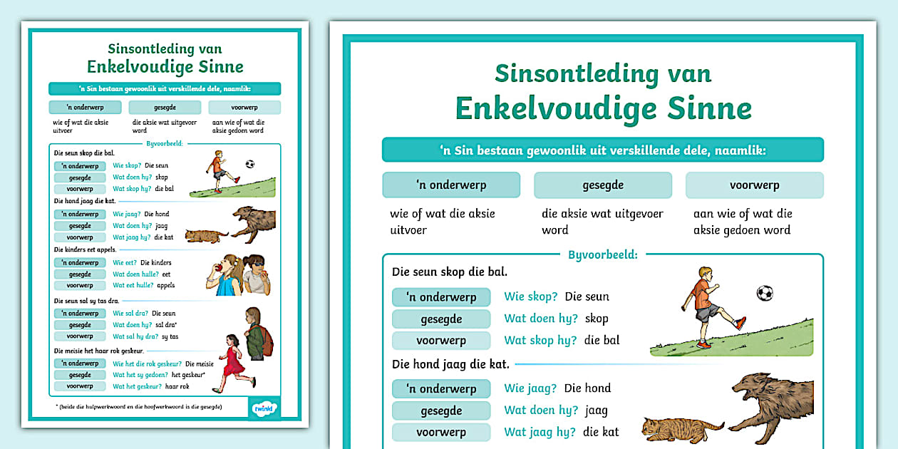 Enkelvoudige Sinne | What is 'enkelvoudige sinne' in English