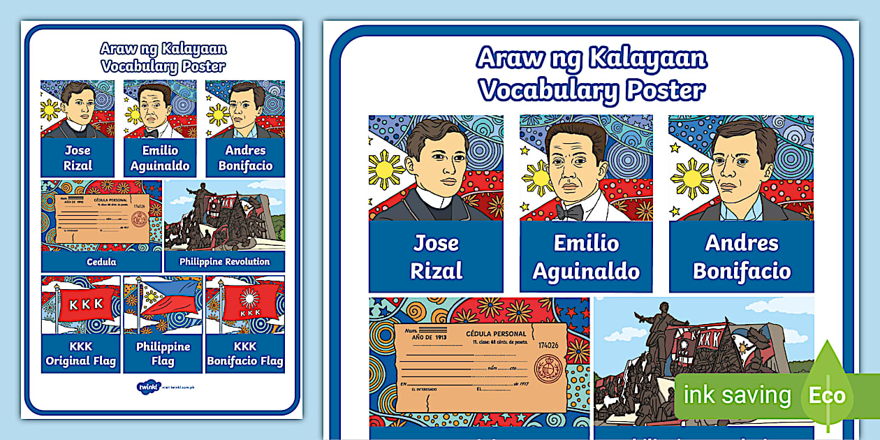 Araw ng Kalayaan Poster | Twinkl Philippines Elementary