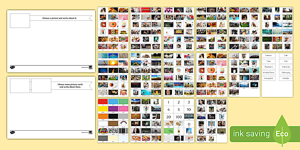Inclusion Writing Prompts- Level 4 (teacher made) - Twinkl