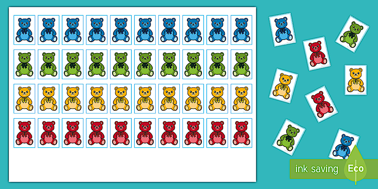 Free Counting Bear Printables | Twinkl Resources - Twinkl